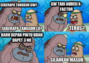 Meme Ngakak: Seberapa Greget Anda?