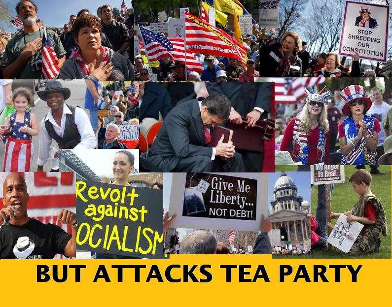 TRUMP LAND : Obama Supports the Occupy Movement but Condemns the Tea ...