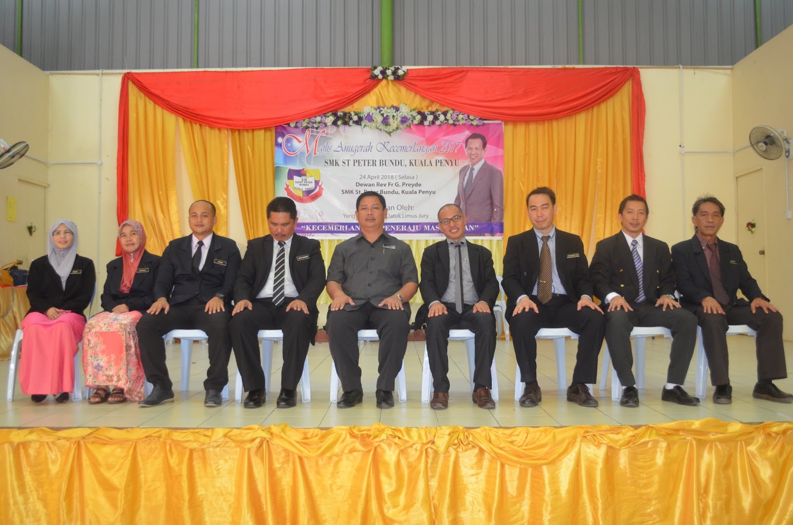 SMK ST PETER BUNDU KUALA PENYU