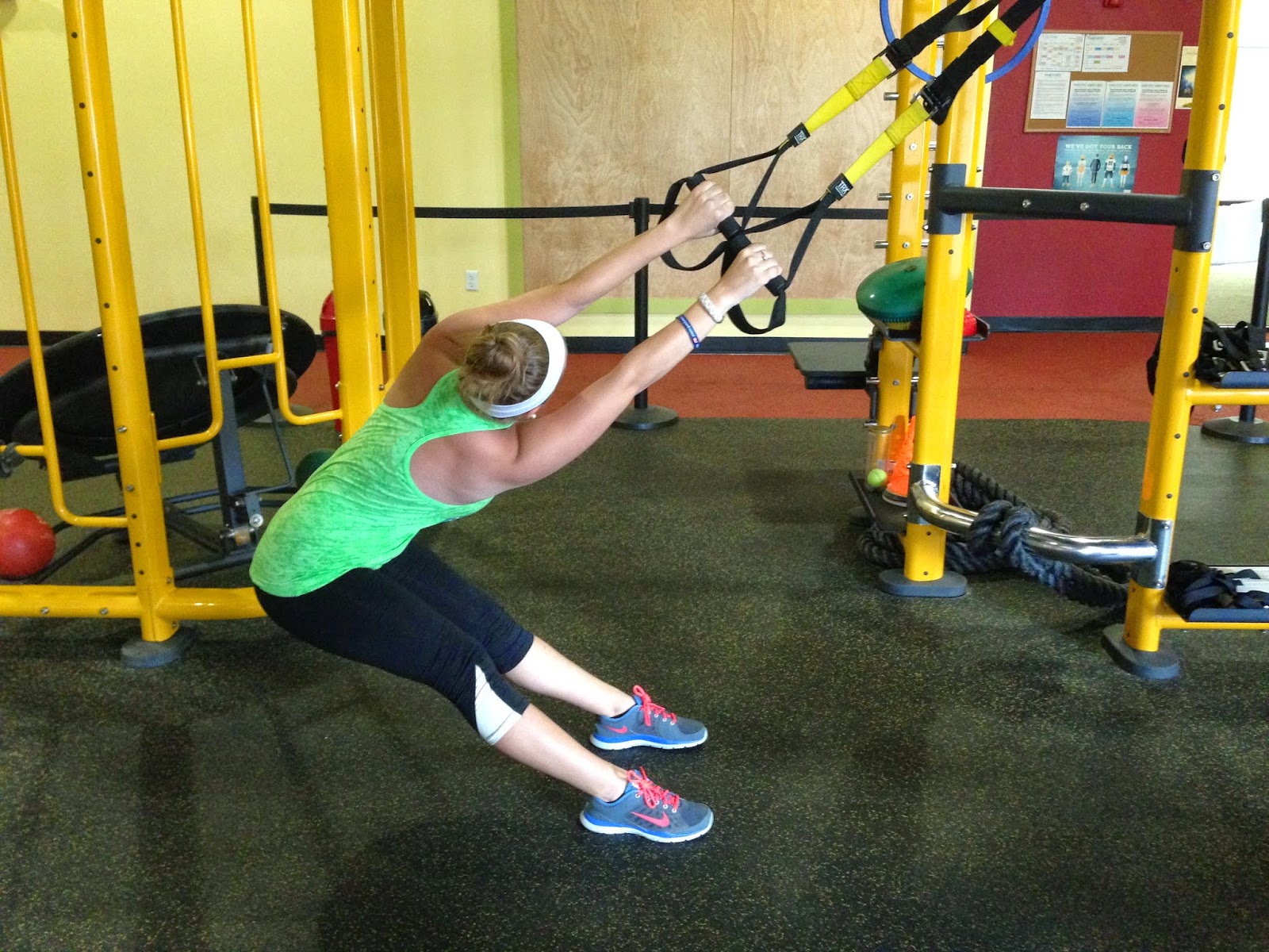 Mashpee Fitness & Barnstable Fitness: Flexibility Training on the TRX