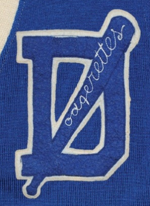 Dodgers Blue Heaven: An Incredible 1950's Era Dodgerettes Fan Club ...