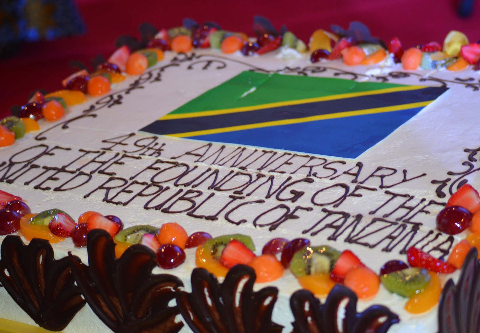 Sherehe za Muungano zilivyosherehekewa Beijing, China | EMMANUEL ...