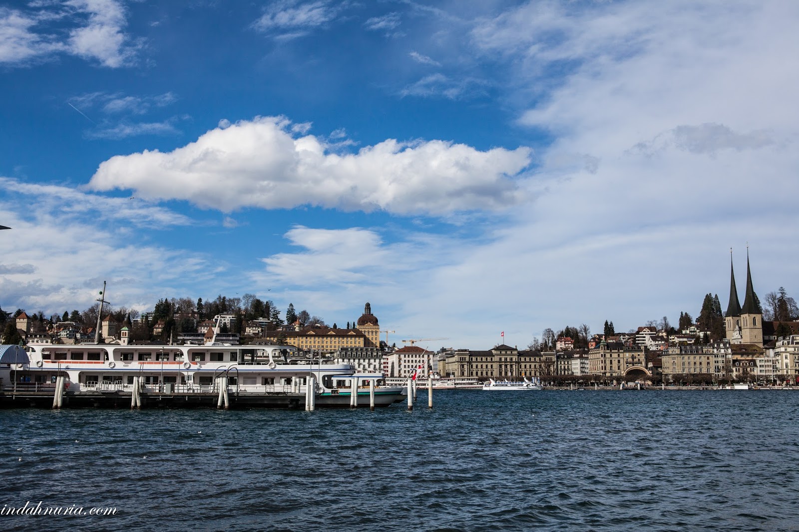 My Purple World : 5 Beautiful Spots at Luzern, Switzerland
