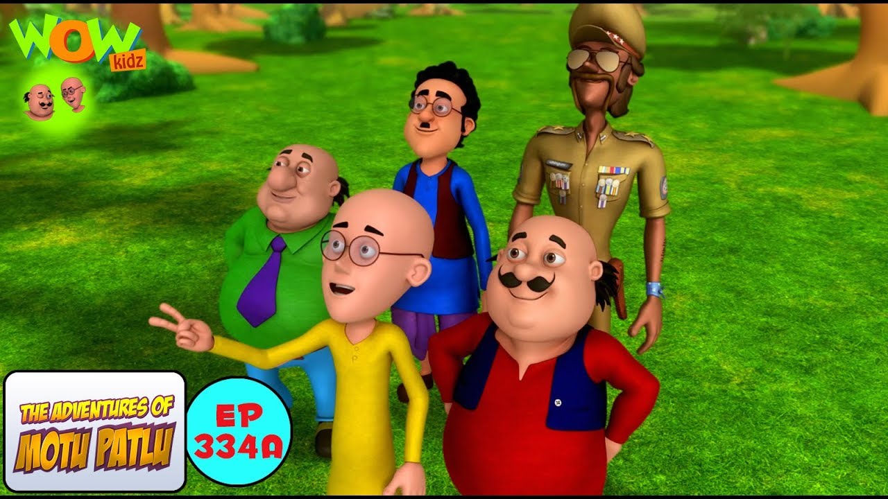 Dr.Jhatka ka Umbrella Motu Patlu in Hindi