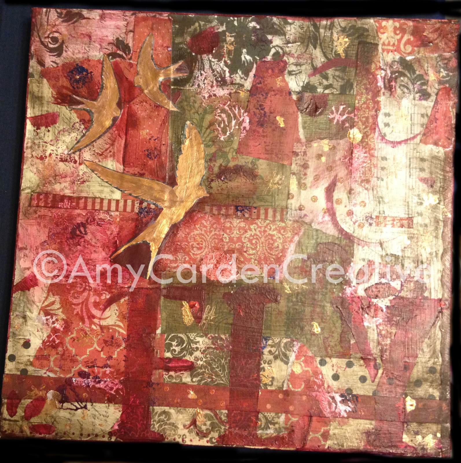 Amy Carden Creative: The red series