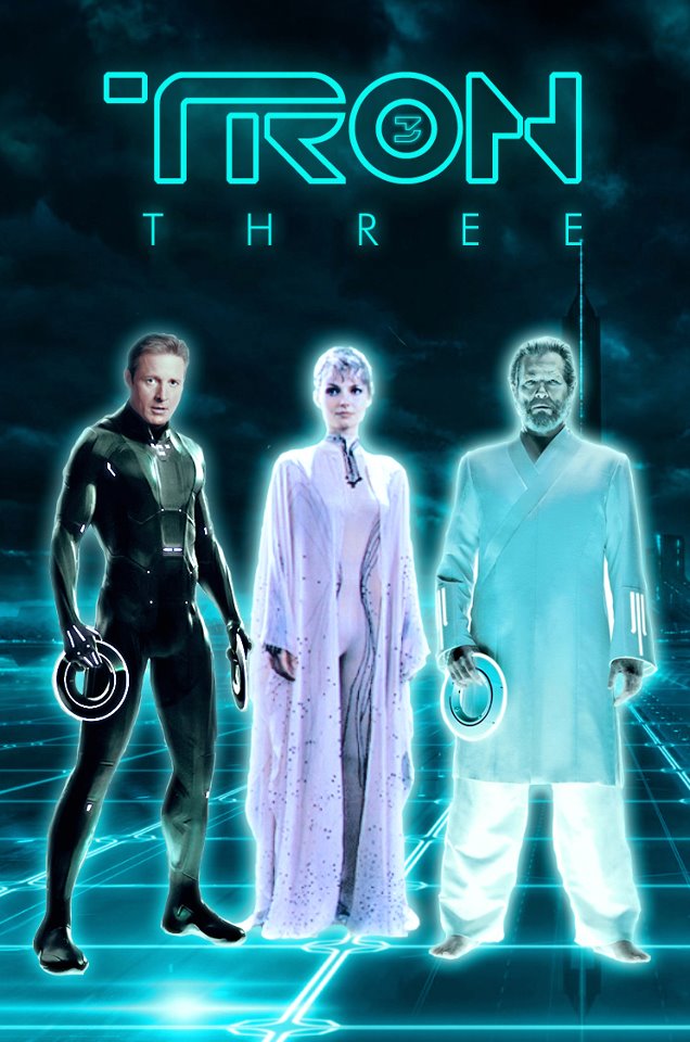 YORI LIVES: TRON 3: COMING...