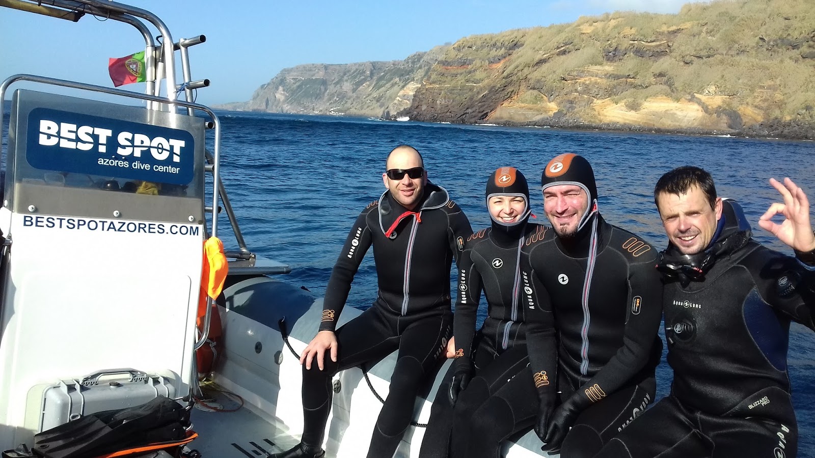 Best Spot Azores PADI 5* Dive Center: Dive Ponta Delgada Buceo Azores ...