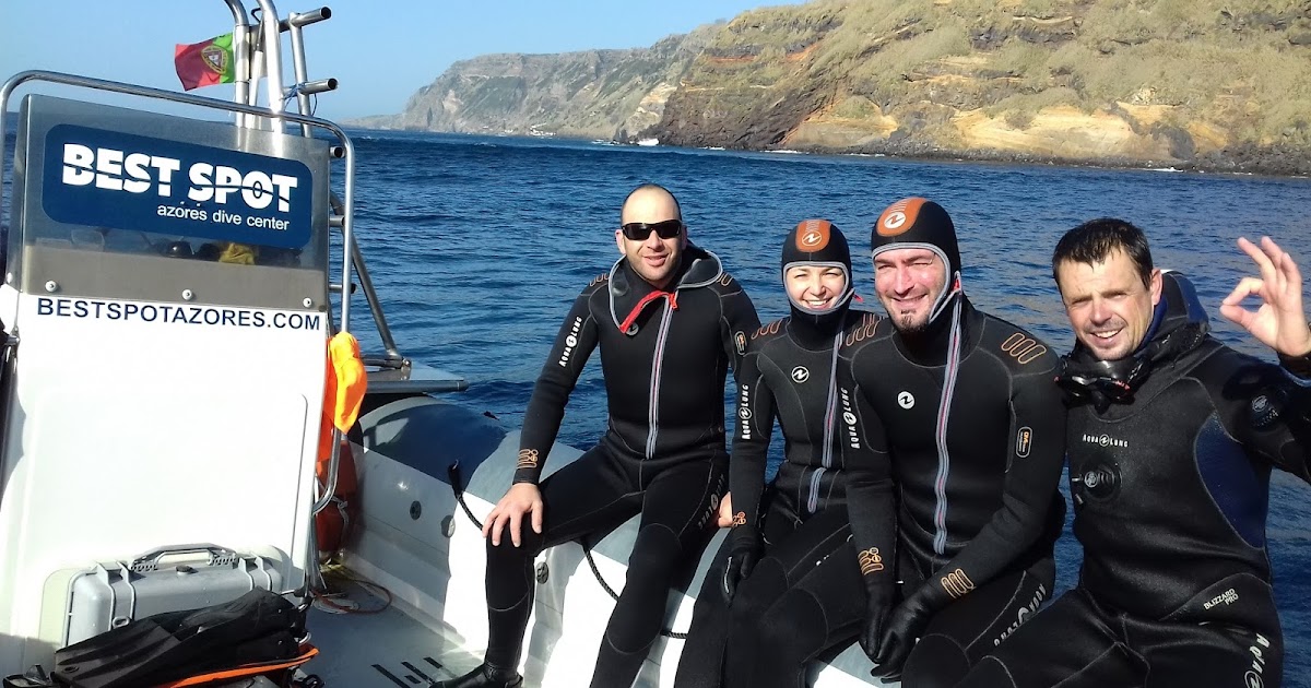Best Spot Azores PADI 5* Dive Center: Dive Ponta Delgada Buceo Azores ...