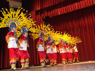 Tipos de danza: DANZA AUTOCTONA