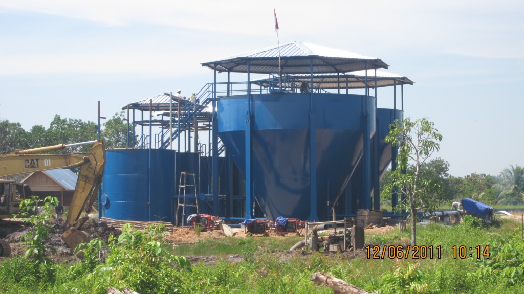 Instalasi Pengolahan Air Minum (IPAM)