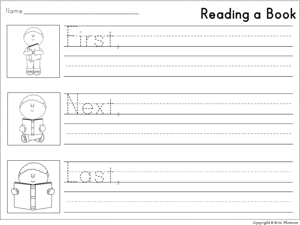 Mrs. Thomson's Primary Printables: Literacy