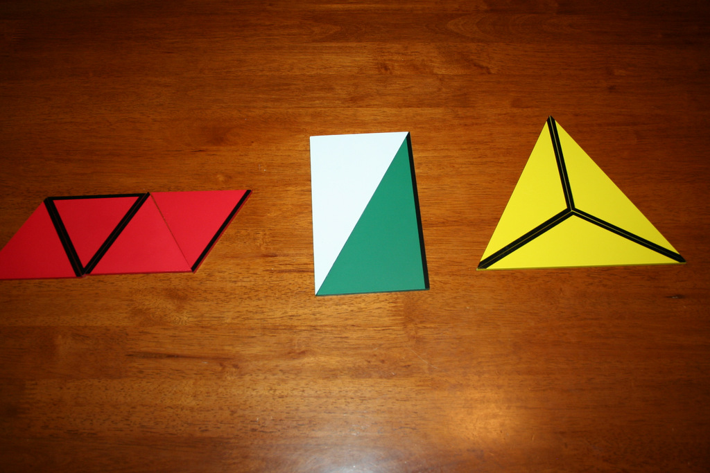 Our Country Road: Montessori Triangle Box Lessons