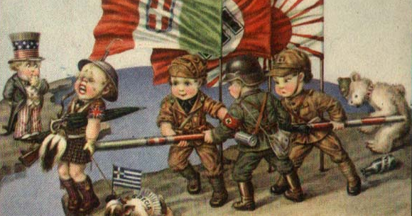 The Italian Monarchist: Chibi Italia Goes to War (Part III)