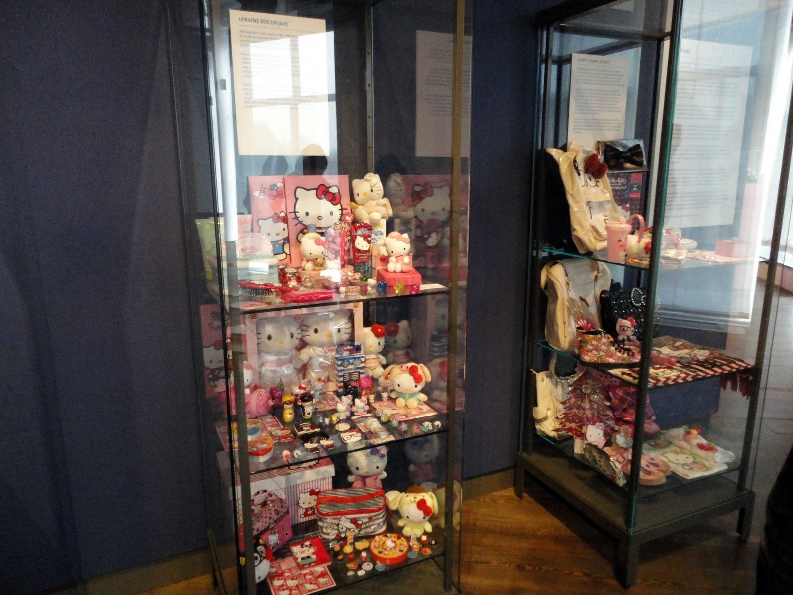 The Proud Daydreamer: Hello Kitty says hello to Holland.