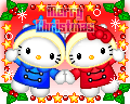 Hello Kitty Christmas Gif Animations | Hello Kitty Forever