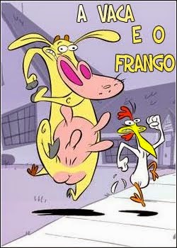 A Vaca e o Frango - Cia dos Gifs