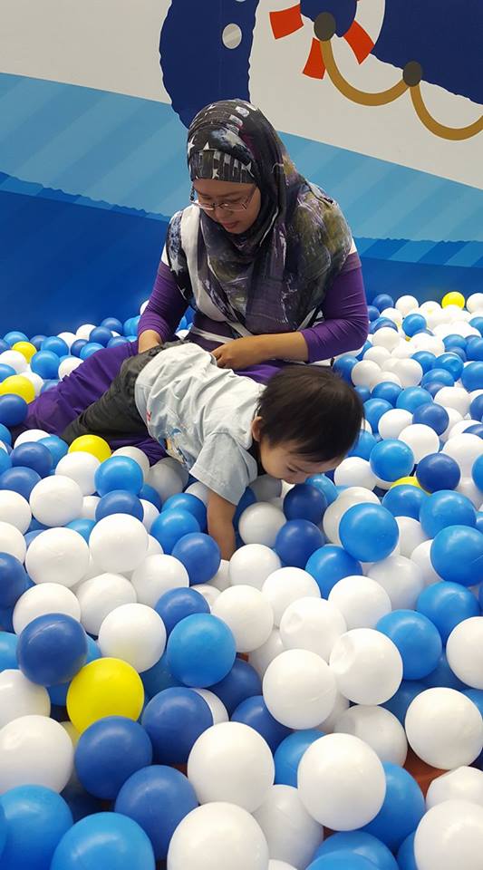 Duniaku @ My World: Cuti-Cuti Baby Kahfi: Part 4 (4/01/2017) - KidZoona 1B