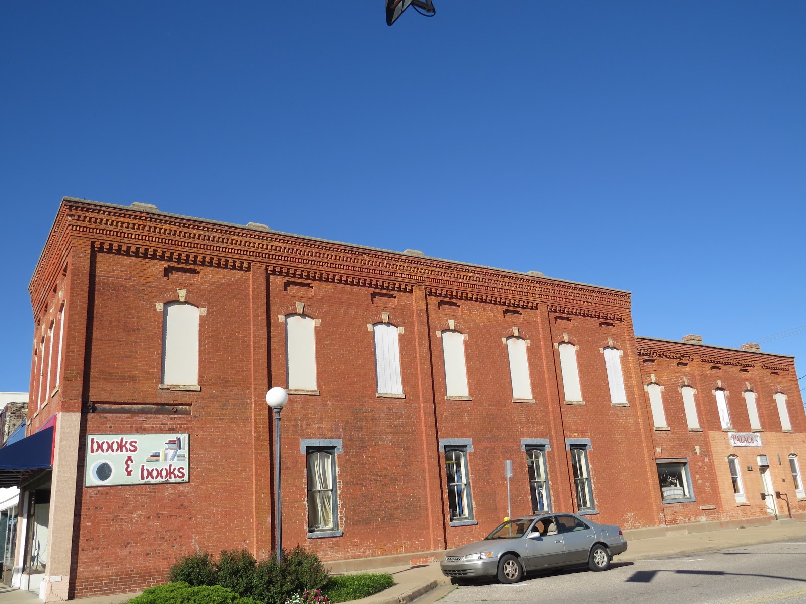 Sooner Ranch Mission: Downtown Winfield Kansas