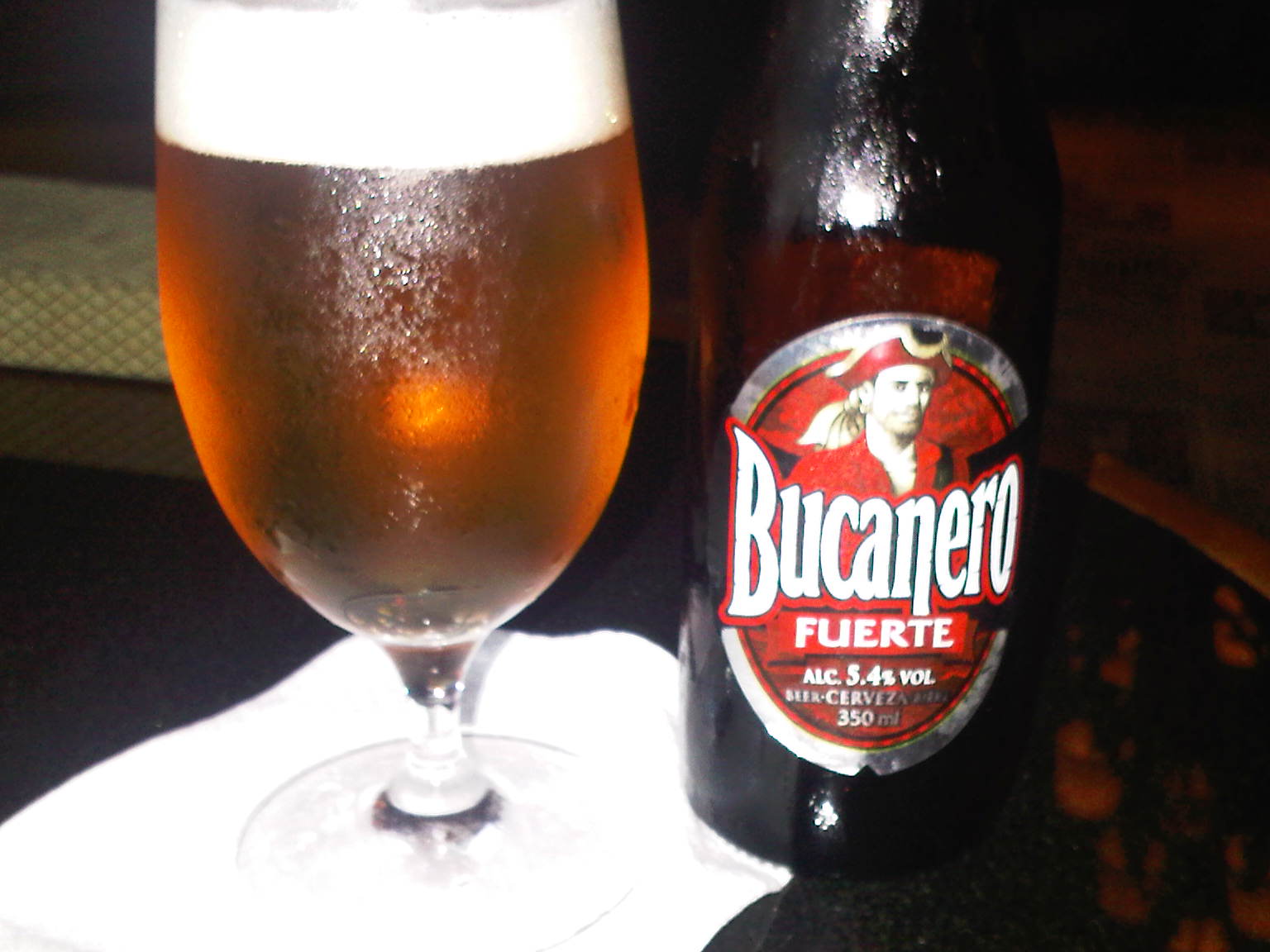 farlieonfootie: Game Day Beer Review: Ceveceria Bucanero Fuerte ...