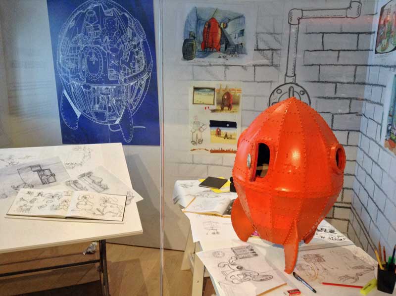 My French Easel: Wallace & Gromit from the drawing board – M Shed ...