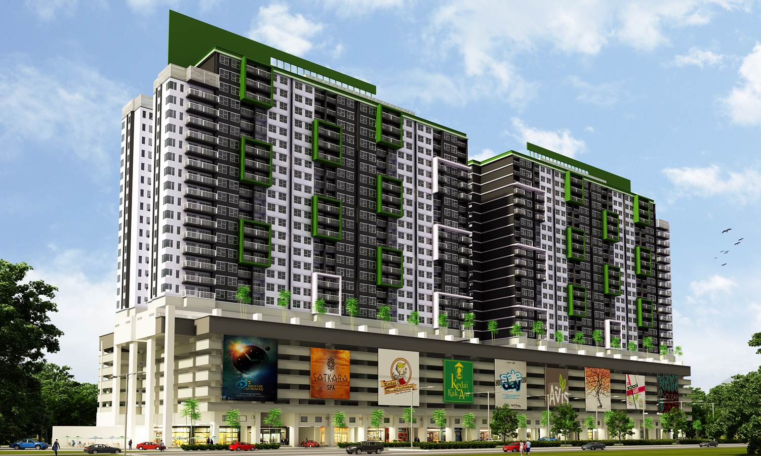 Perbezaan antara Kondominium dan Serviced Apartment. ~ Hartanah Johor