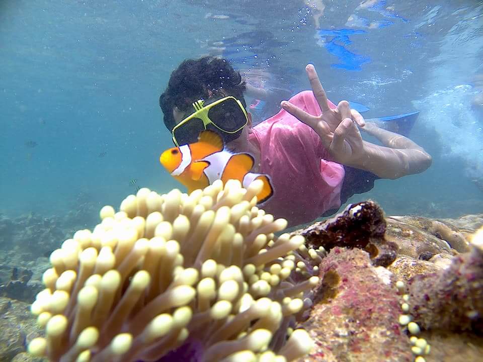 Pesona Pulau Pahawang Lampung