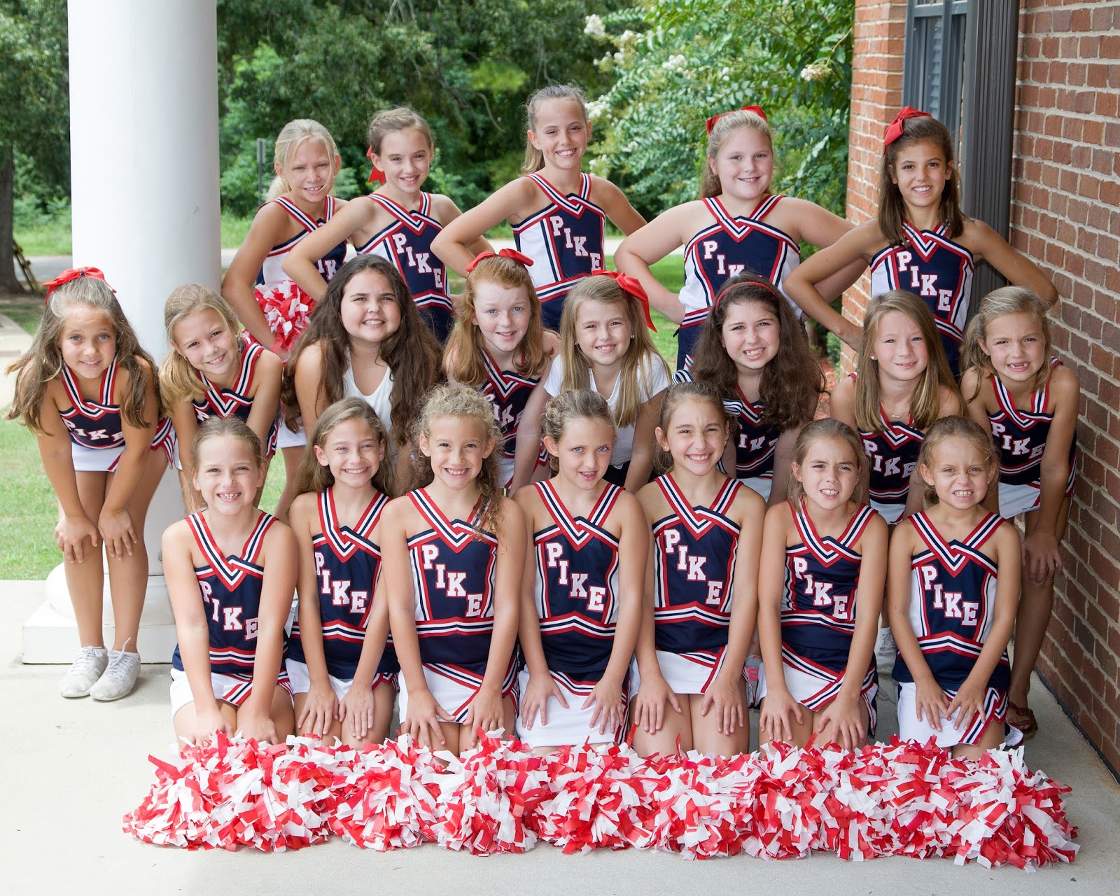 PIKE PATRIOTS: Cheer