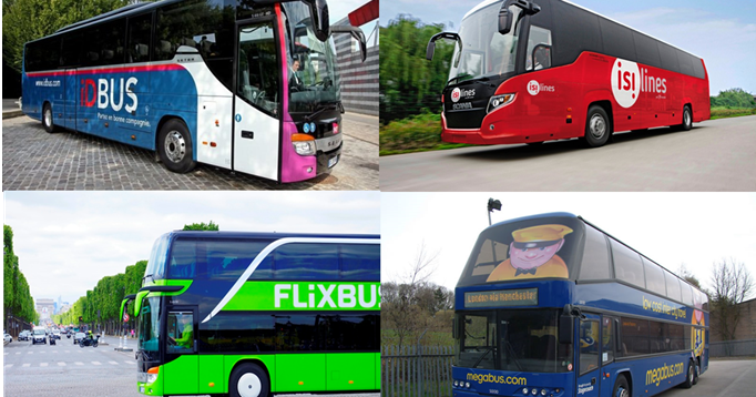 J'ai testé les bus Low cost