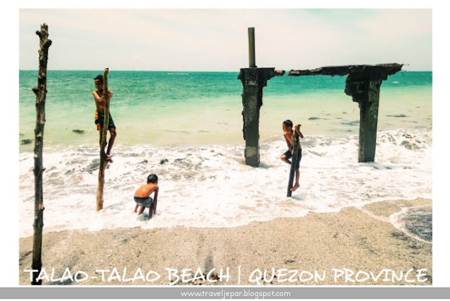 Talao-Talao Beach | Quezon Province