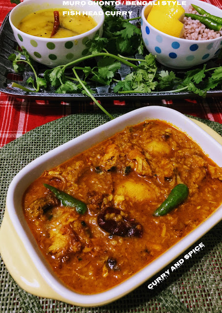 CURRY AND SPICE: MURO GHONTO / BENGALI STYLE FISH HEAD CURRY