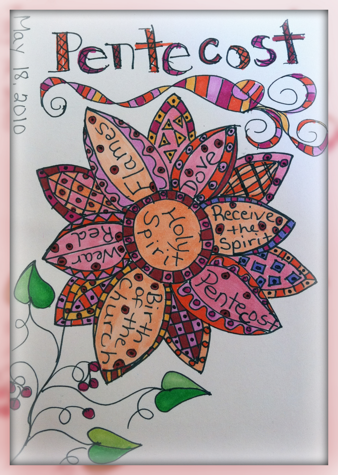 Bread, Not Stones: Praying in Color - the best thing I ever learned at ...