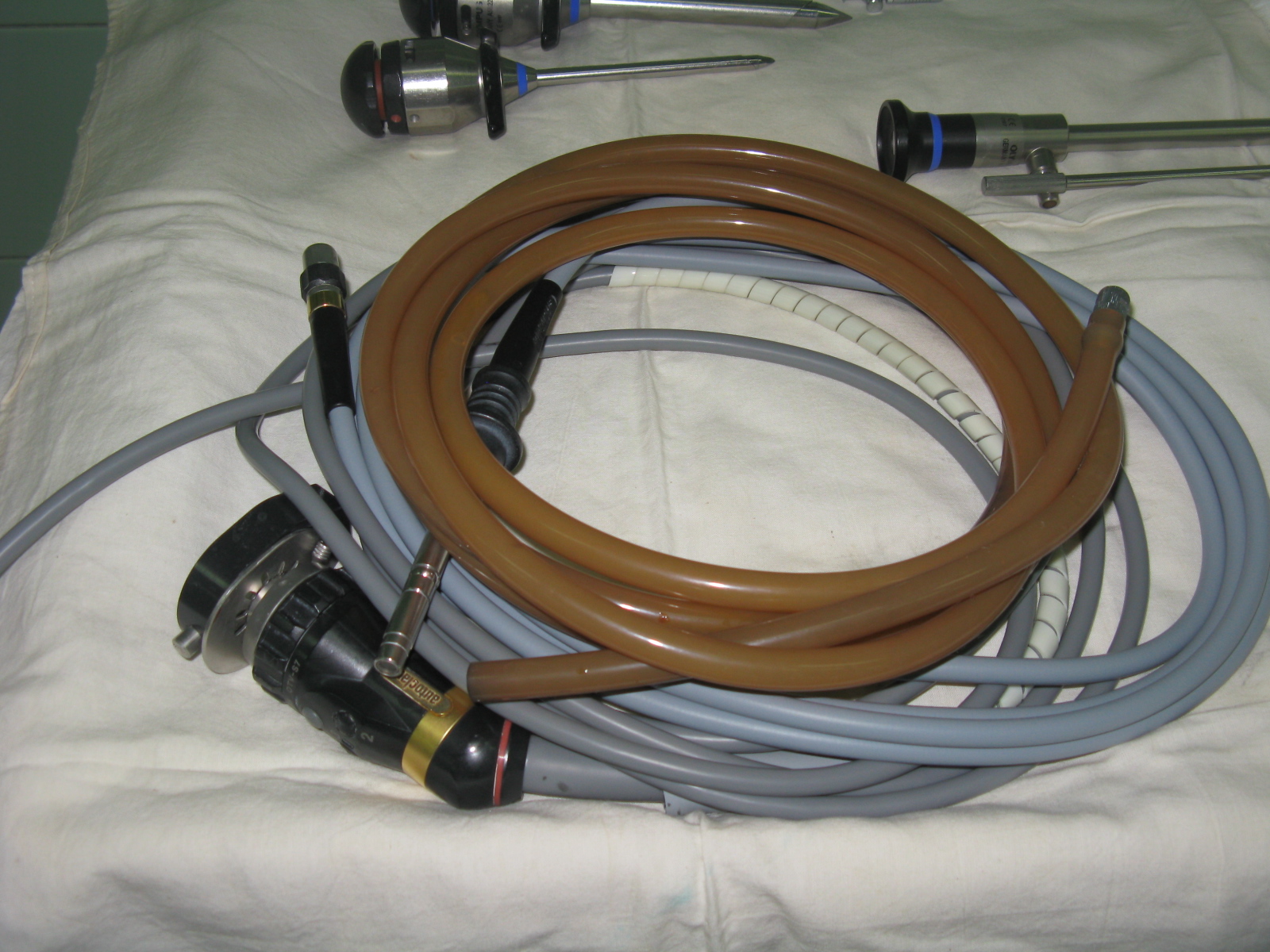 Basics in Laparoscopic Surgery.