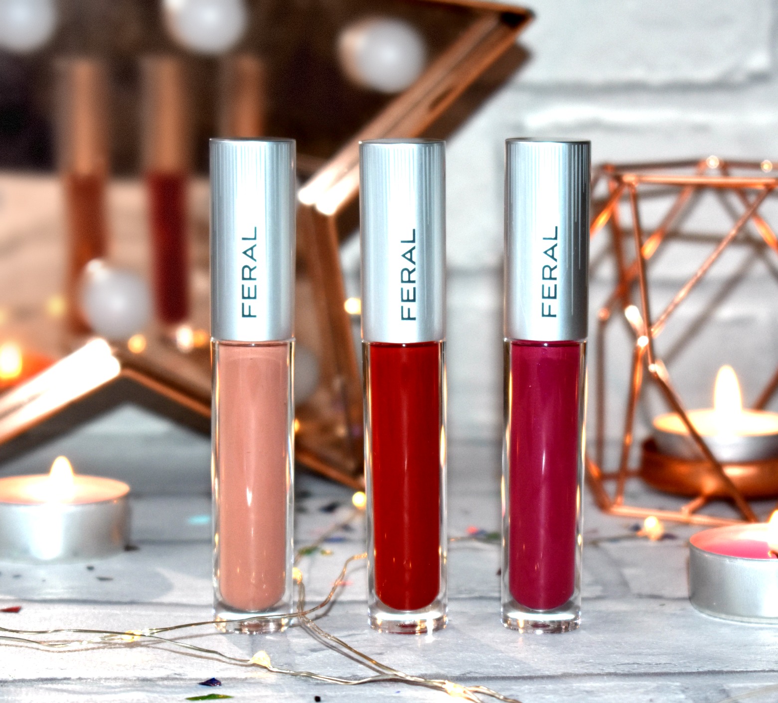 Feral Cosmetics Liquid Lipstick Review - New Shades!