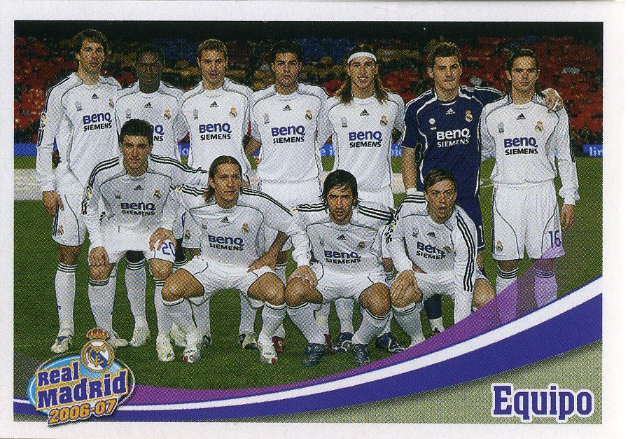 ANOTANDO FÚTBOL *: REAL MADRID * PARTE 11