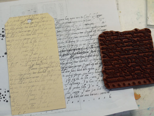 inkido: Back to basic inking with Inkido stamps, Ink and Tags!