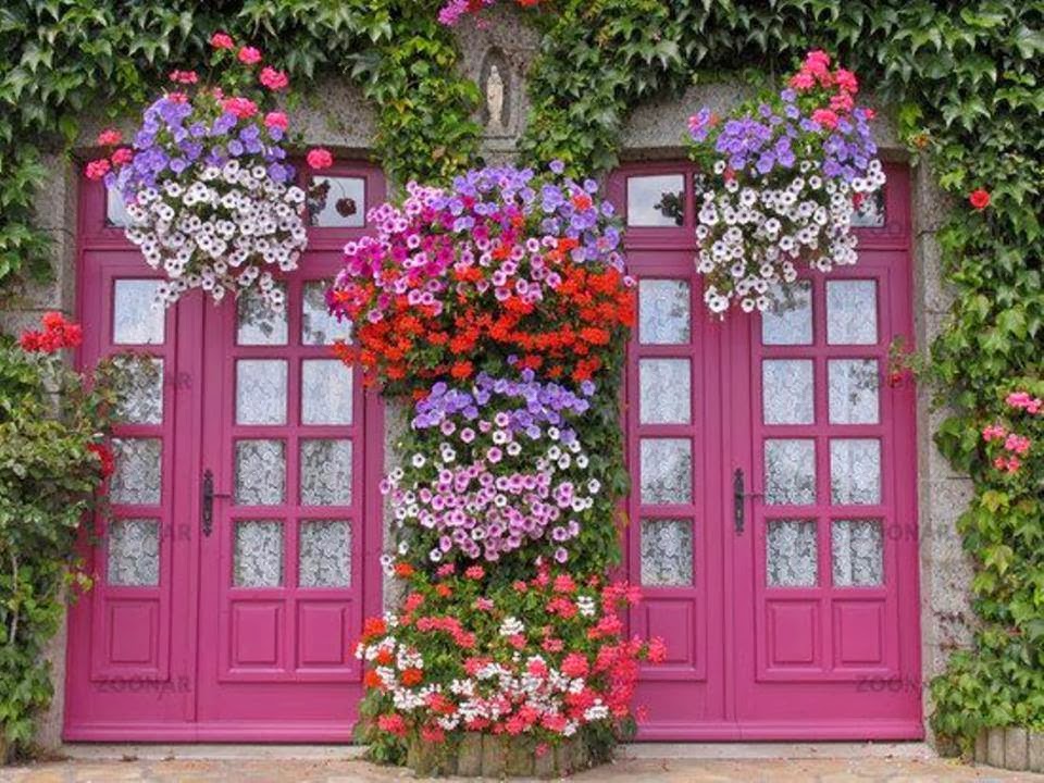 Fairyland: FLORAL DOOR