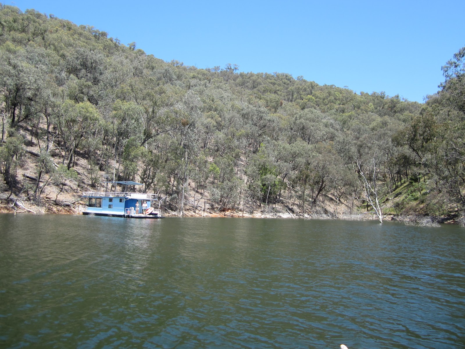 The Happy Campers: Lake Eildon
