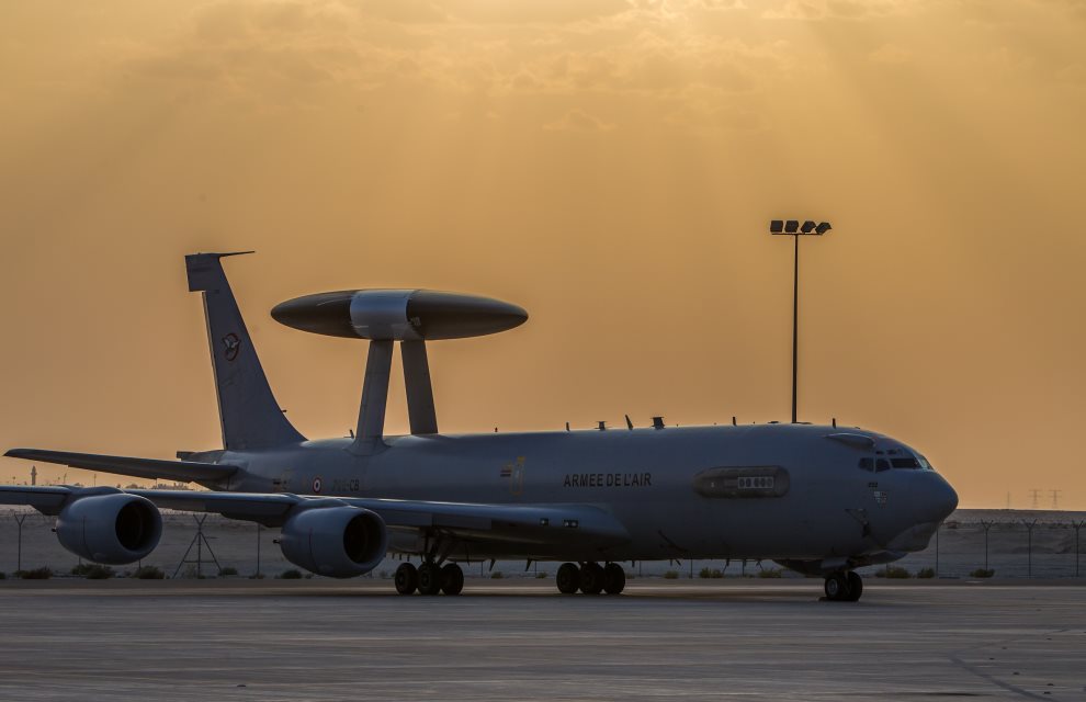 Coronel Von Rohaut: "AWACS" del Ejército del Aire de Francia