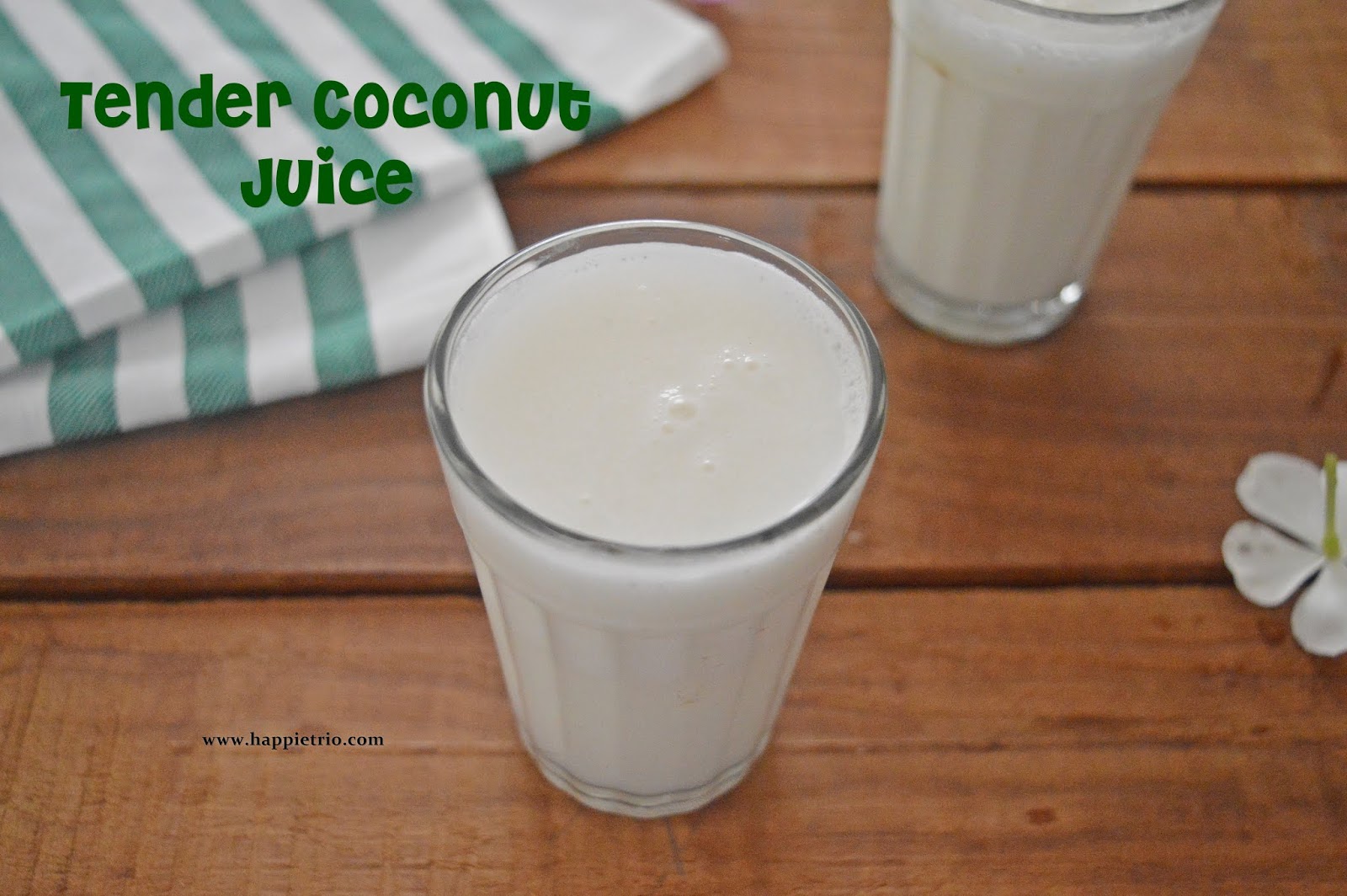 Tender Coconut Juice - Cook with Sharmila