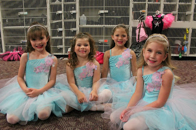 The Ash Family: Dance Recital 2013