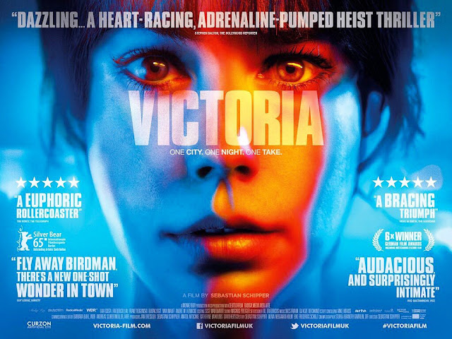 Movie Ramble: Victoria.