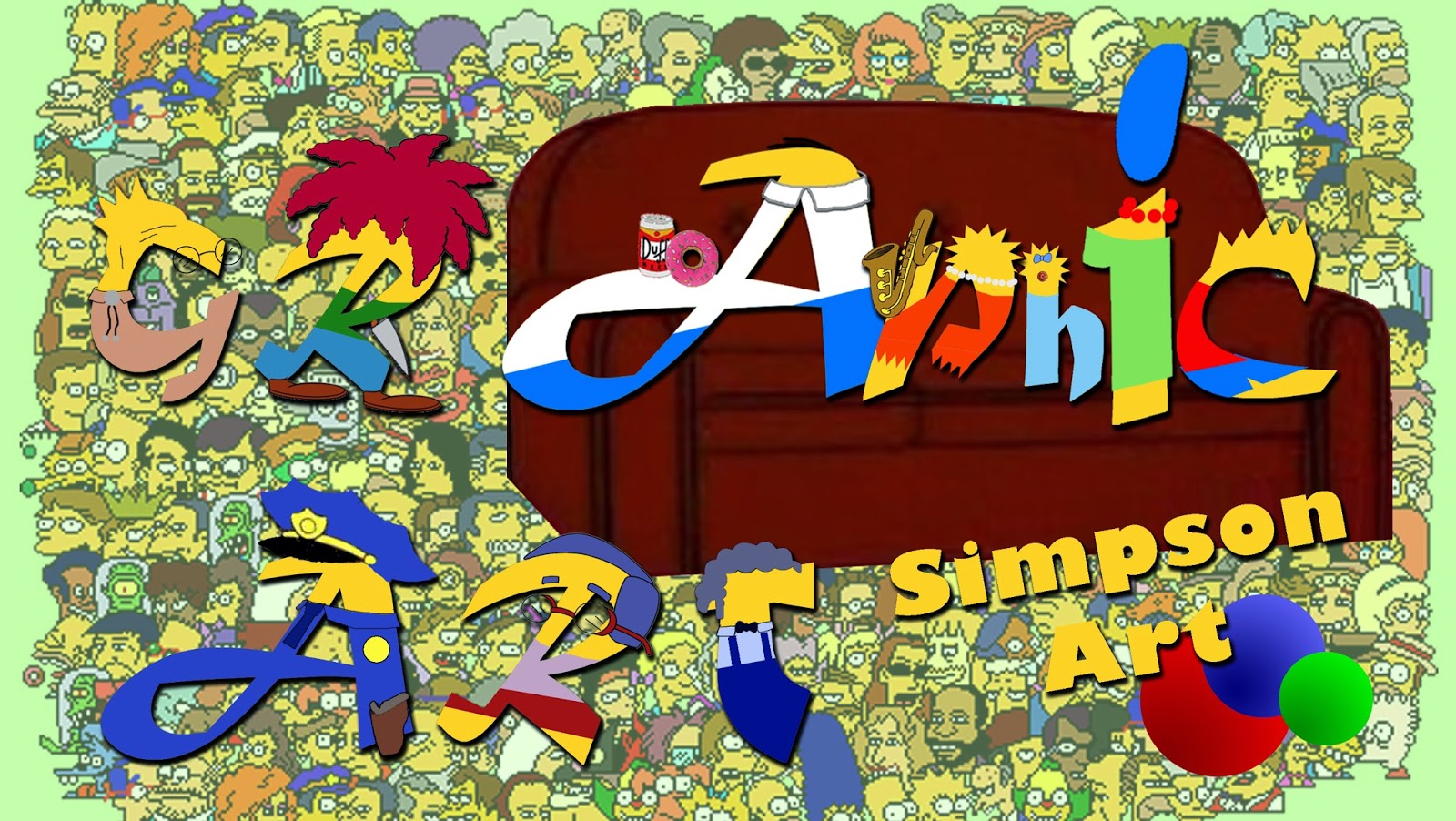 Graphic Art: SIMPSON ART