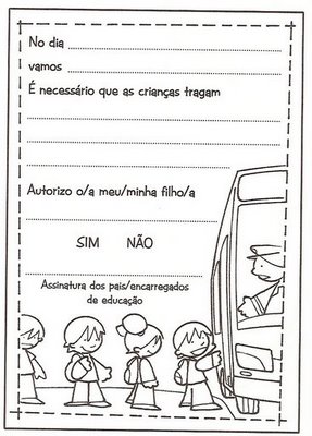 Modelos de bilhetes e recados!-ESPAÇO EDUCAR
