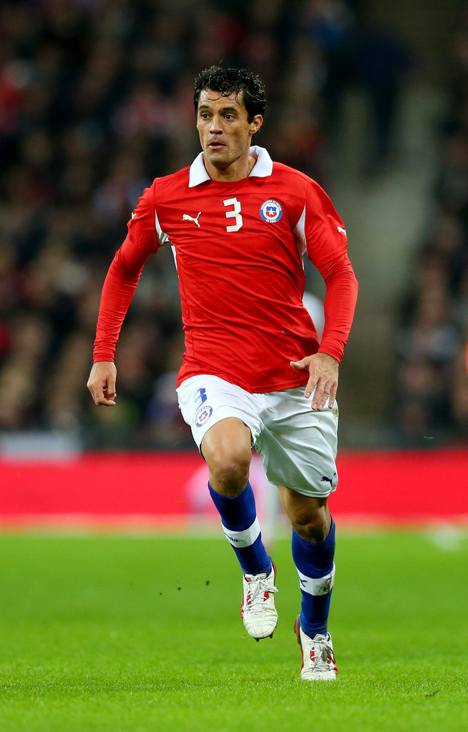 Partidos de la Roja: Marcos González