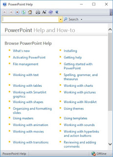 Mengenal Tampilan Awal Ms PowerPoint - Teknologi Informasi