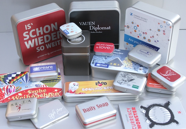 Blechdosen Fabrik - Infos zur Verpackung mit dem metallischem Glanz ...