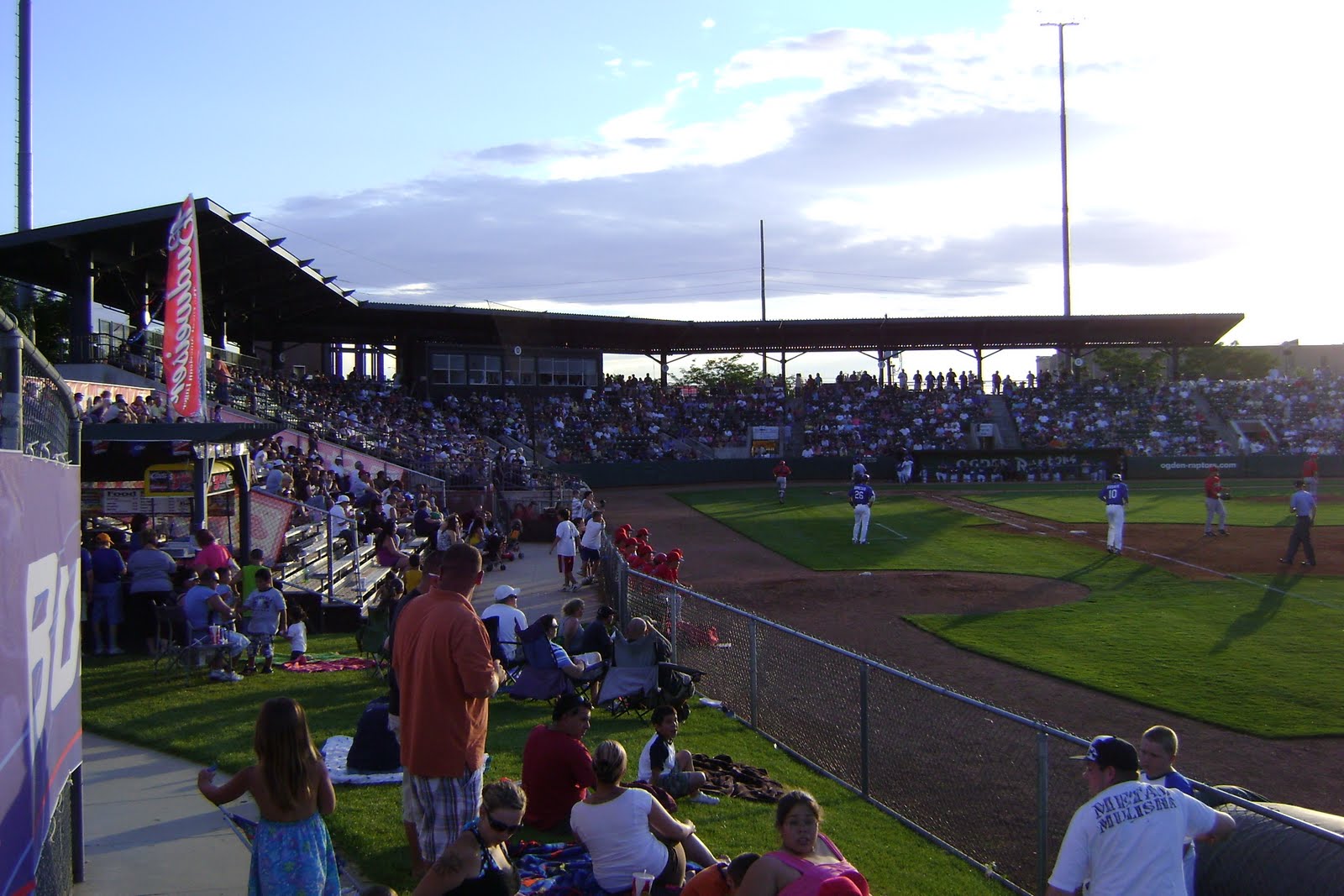 Diamond Visits: Lindquist Field - Ogden, UT