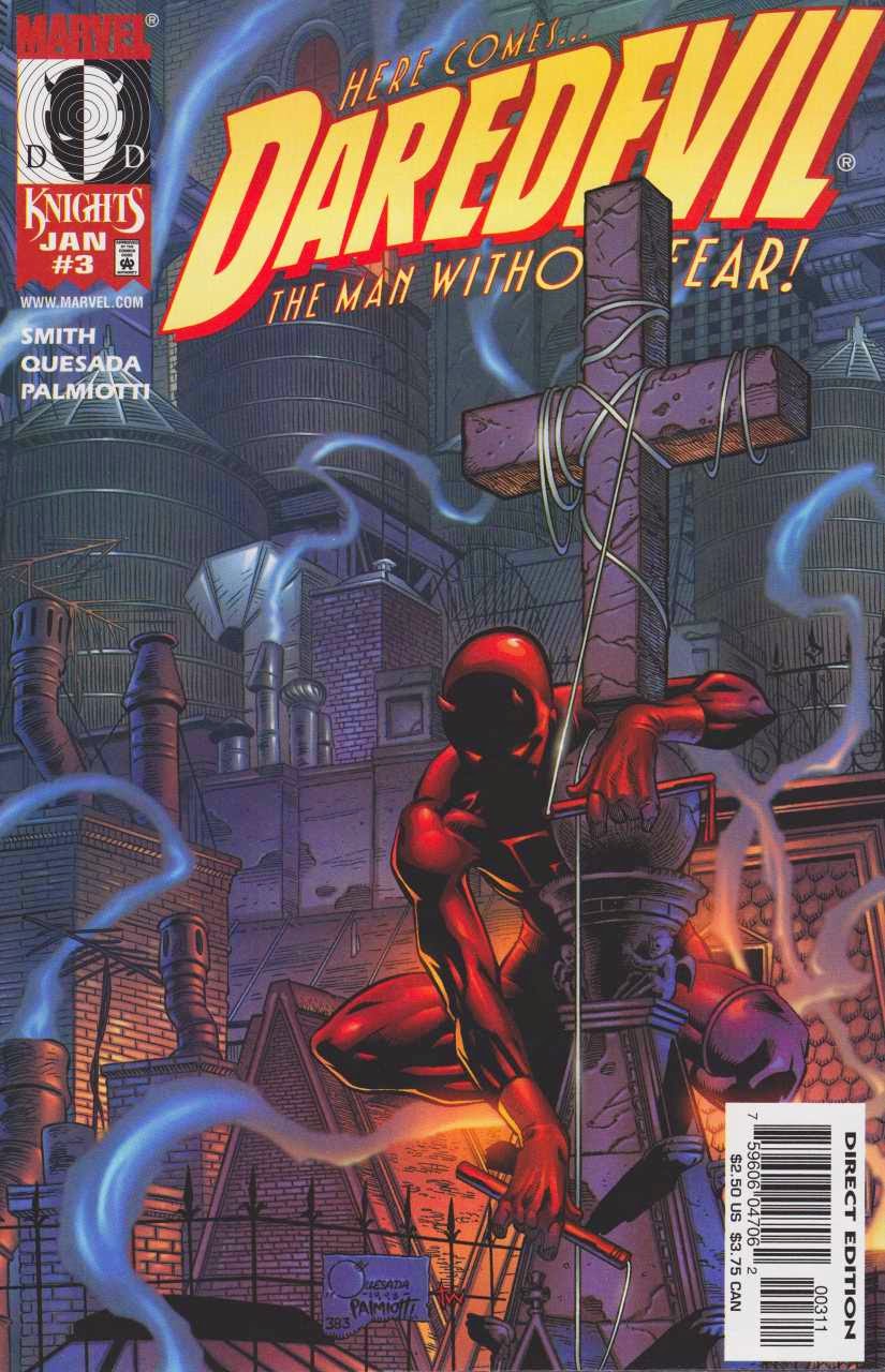 COMIC BOOK FAN AND LOVER: DAREDEVIL: DIABLO GUARDIÁN - MARVEL COMICS
