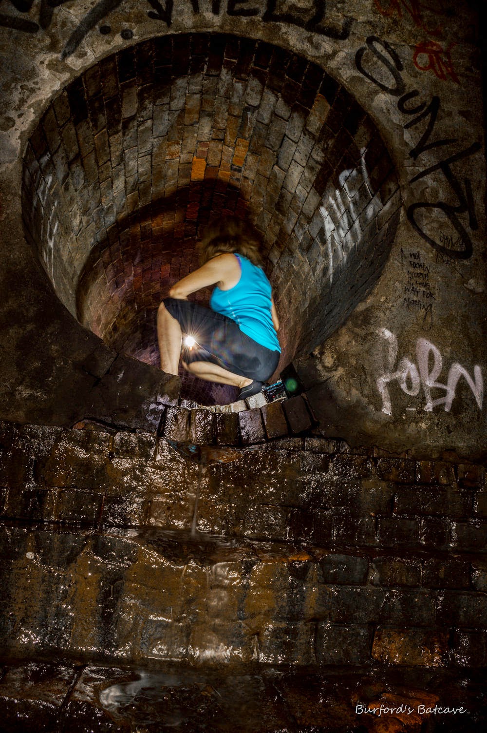 Brisbane Urbex: Burford's Batcave - A Brisbane Storm Drain made of ...