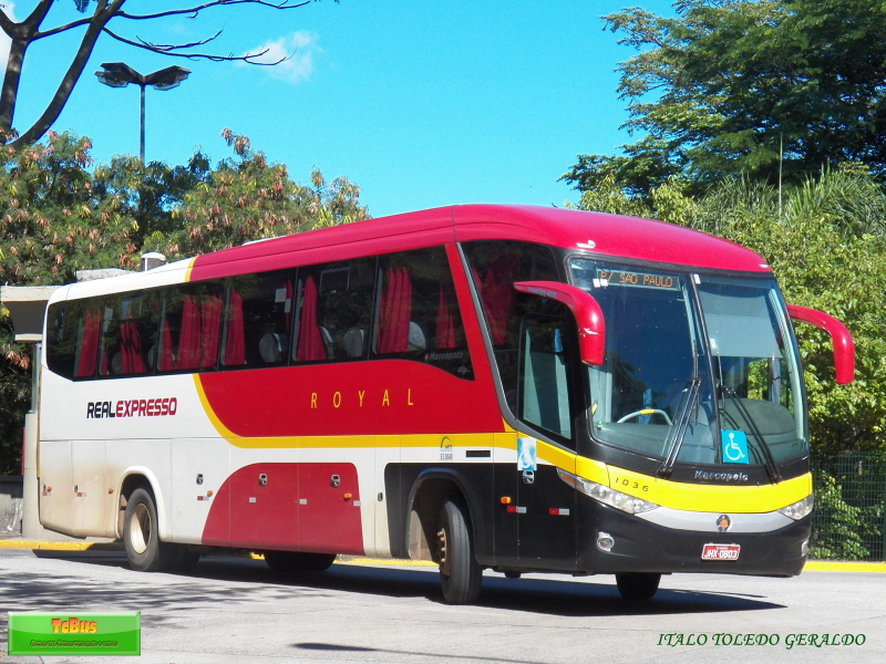 TcBUS: REAL EXPRESSO